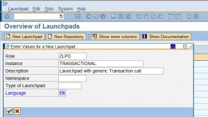 SAP Fiori Launchpad – call classic transactions with WebGUI – A4prog